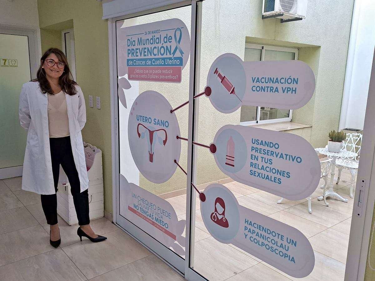 Cáncer de Cérvix o Cuello Uterino: hablamos con la dra. Virginia ...