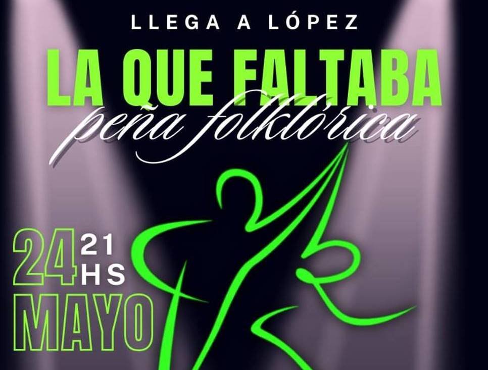 Con auspicio del senador Leo Diana y la Comuna, ya hay fecha para peña ...