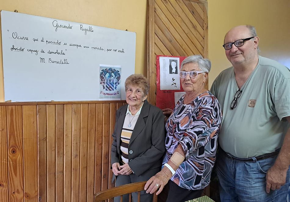 "Reunirnos en un abrazo": la familia Rigalli prepara un encuentro para ...